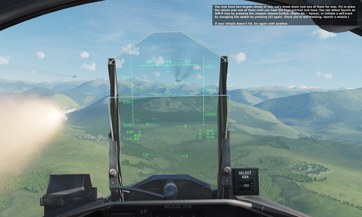 F-15C Training Missions